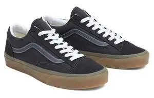 VANS Style 36 Asphalt Gum Low Top Sneakers - Black/gray