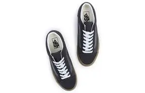 VANS Style 36 Asphalt Gum Low Top Sneakers - Black/gray