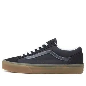VANS Style 36 Asphalt Gum Low Top Sneakers - Black/gray