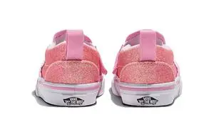 VANS Glitter Slip-on Sneakers - Pink