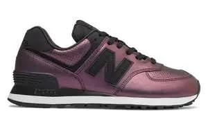 NEW BALANCE 574 Sheen Pack Sneakers - Purple