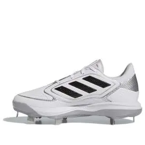 Adidas Adizero Purehustle 3 Athletic Cleats - Cloud White/core Black/silver Metallic