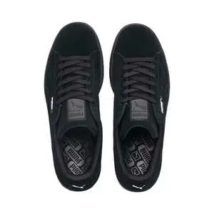 PUMA Suede Classic Low Top Sneakers - Black
