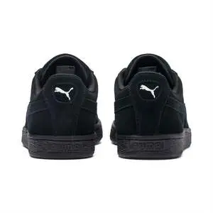 PUMA Suede Classic Low Top Sneakers - Black