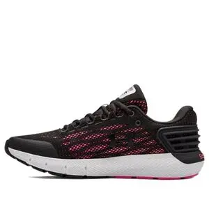 Under Armour Charged Rogue Athletic Sneakers - Black/red