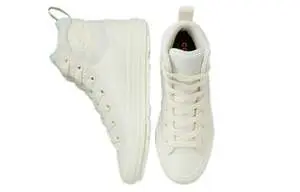 CONVERSE Chuck Taylor All Star Berkshire Boot High Top Lace-up Sneakers - White