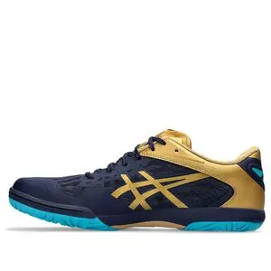 Asics Attack Dominate Ff 2 Sneakers - Blue/gold