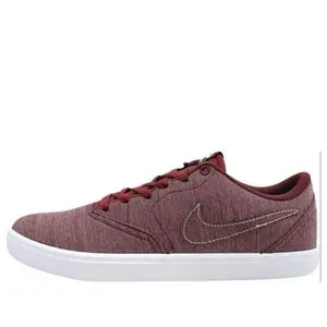 Nike Check Solar Canvas Premium Sneakers - Dark Team Red