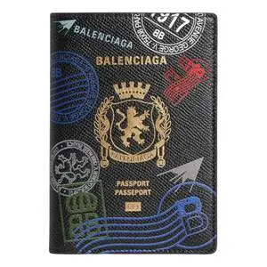 Balenciaga Passport Holder - Black