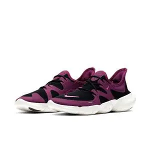 Nike Free Rn 5.0 Athletic Sneakers - Black