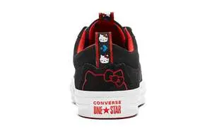 CONVERSE X Hello Kitty One Star Low Top Sneakers - Black