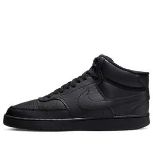 Nike Court Vision Mid Next Nature Sneakers - Black