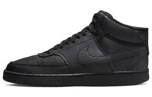 Nike Court Vision Mid Next Nature Sneakers - Black