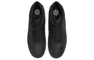 Nike Court Vision Mid Next Nature Sneakers - Black
