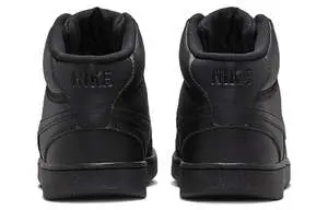 Nike Court Vision Mid Next Nature Sneakers - Black