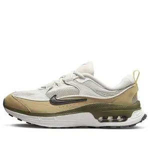 Nike Max Bliss Sneakers - White/brown/green