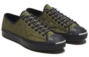 CONVERSE Jack Purcell Quilted Sneakers - Green/black