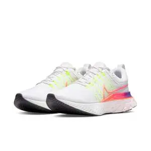 Nike React Infinity Run 2 Athletic Sneakers - White/red/yellow