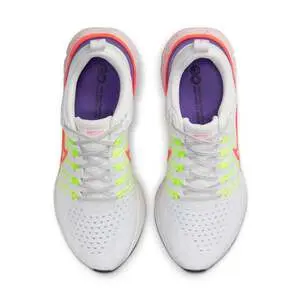 Nike React Infinity Run 2 Athletic Sneakers - White/red/yellow