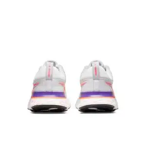 Nike React Infinity Run 2 Athletic Sneakers - White/red/yellow