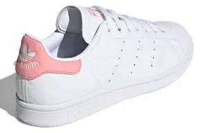 Adidas Stan Smith " Glow Pink" Sneakers - White