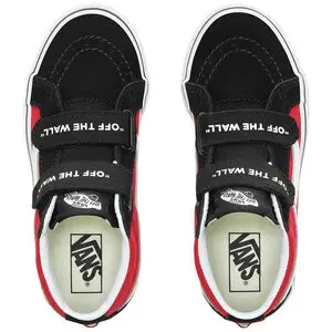 VANS Sk8-mid Reissue V 'logo Pop' Sneakers - Black