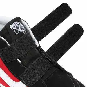 VANS Sk8-mid Reissue V 'logo Pop' Sneakers - Black