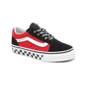 VANS Old Skool 'logo Pop' Sneakers - Black
