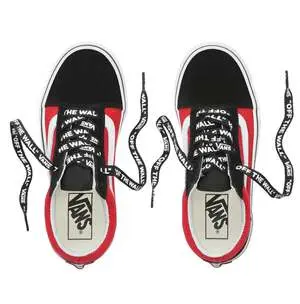 VANS Old Skool 'logo Pop' Sneakers - Black