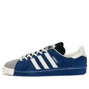 Adidas Adidas Recouture Campus 80s Sneakers Blue/red/gray