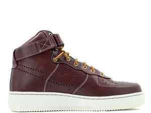 Nike Force 1 Supreme Hi "work Boots" High-top Lace-up Sneakers