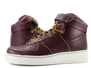 Nike Force 1 Supreme Hi "work Boots" High-top Lace-up Sneakers