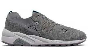 NEW BALANCE 580 Re-engineered Wool Sneakers - Gray/white/blue