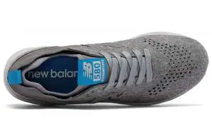 NEW BALANCE 580 Re-engineered Wool Sneakers - Gray/white/blue