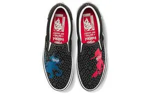VANS X Krooked Skate Slip-on 'natas For Ray Barbee