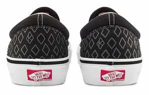 VANS X Krooked Skate Slip-on 'natas For Ray Barbee