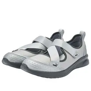 PUMA Adelina 2 Summer Sneakers - Gray/silver