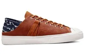 CONVERSE Jack Purcell Vintage Crush Low Top Sneakers - Red