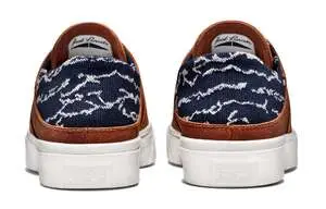 CONVERSE Jack Purcell Vintage Crush Low Top Sneakers - Red