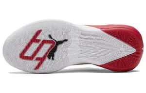 PUMA Stewie 1 Team Low Top Sneakers - White/tango Red