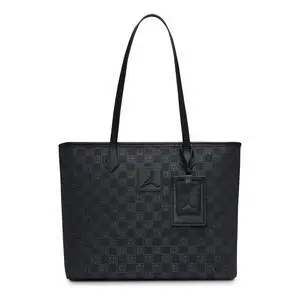 JORDAN Monogram Tote Bag - Black