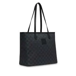 JORDAN Monogram Tote Bag - Black