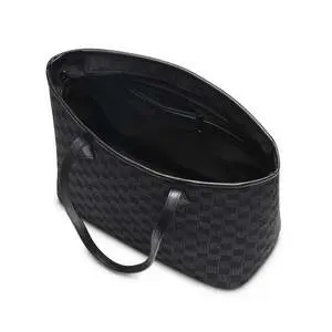 JORDAN Monogram Tote Bag - Black