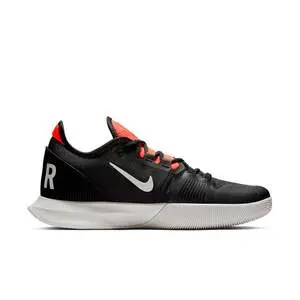 Nike Max Wildcard Hc "bright Crimson" Tennis Shoes - Black