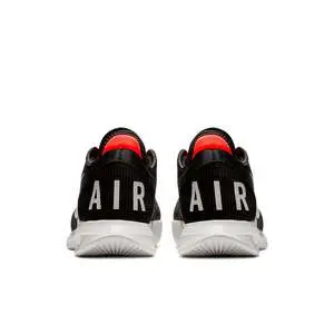 Nike Max Wildcard Hc "bright Crimson" Tennis Shoes - Black