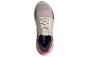 Adidas Ultraboost 19 Performance Sneakers - Gray/black/red