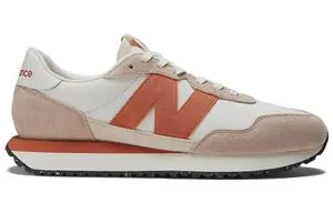NEW BALANCE 237v1 Sneakers - Orange/white