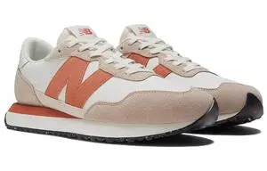 NEW BALANCE 237v1 Sneakers - Orange/white