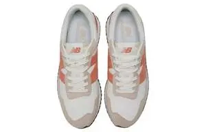 NEW BALANCE 237v1 Sneakers - Orange/white