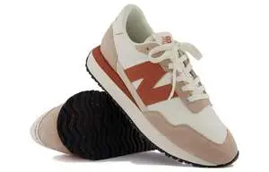 NEW BALANCE 237v1 Sneakers - Orange/white